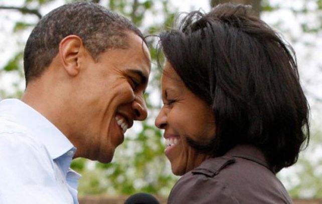 Cara Feliz De Michelle Obama Michelle Obama Asegura Que "no Soportó"