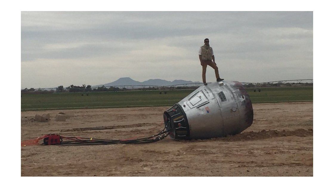 Qué hay detrás de la misteriosa cápsula espacial que cayó del cielo en ...