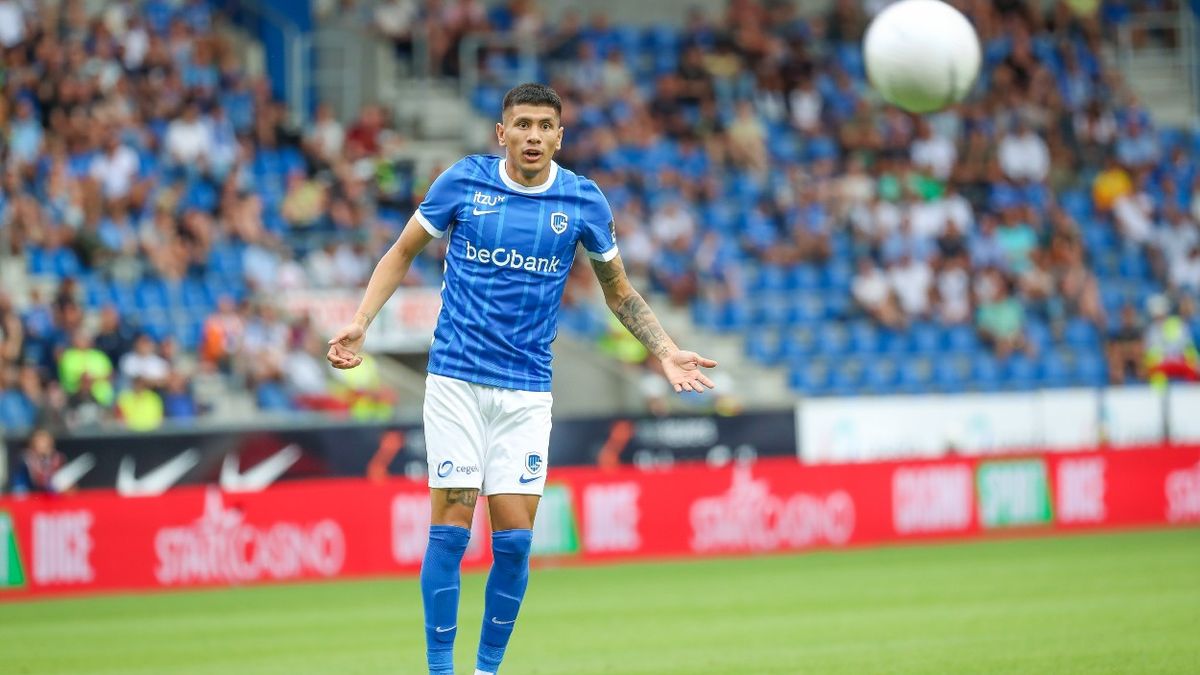 El rafaelino Nicolás Castro tuvo su esperado debut en Bélgica