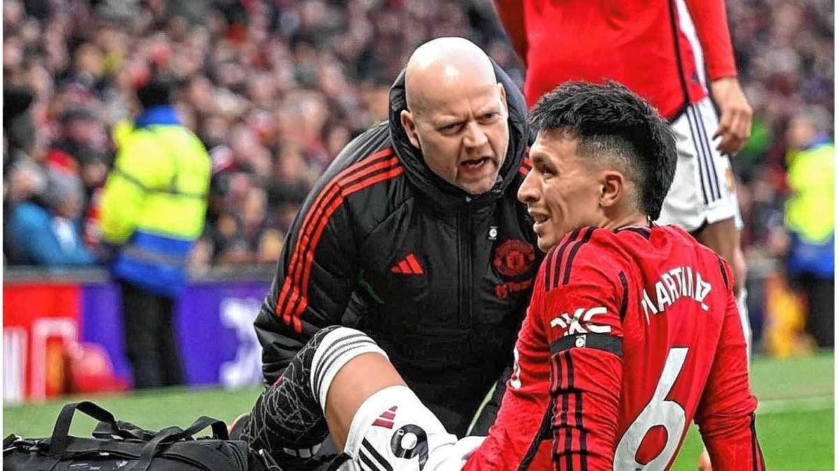 Lisandro Martínez será baja por dos meses