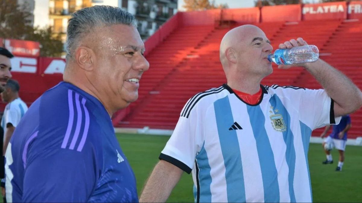 Gianni Infantino elogió a la selección argentina y su sueño de la ...