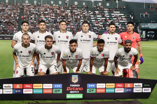 Tomás Jacob, el único de Newells que tuvo claridad en una noche oscura ...