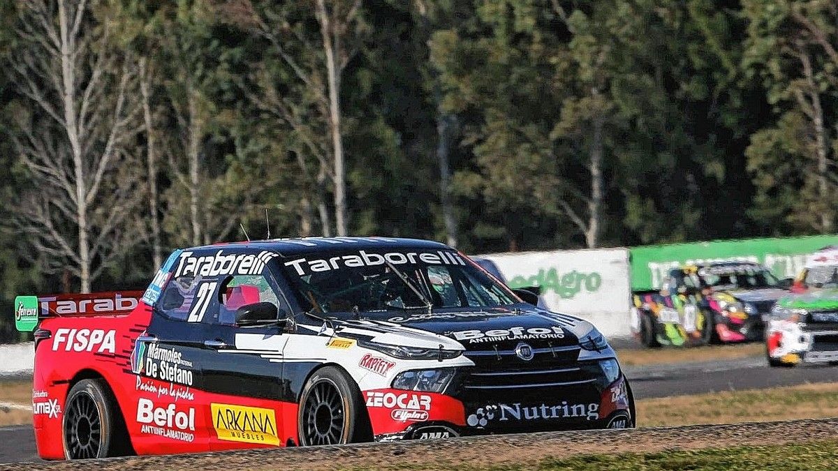 Gastón Rossi terminó octavo en la 5° fecha de las TC Pick Up