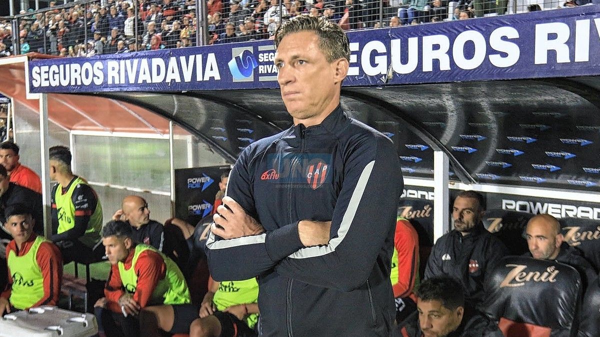 Facundo Sava, orgulloso de sus soldados
