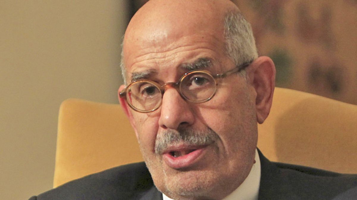 Frustrado nombramiento del político laico El Baradei como premier en Egipto