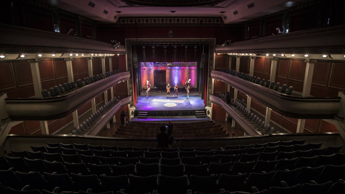 El teatro La Comedia ya tiene su programación netamente local para el ...