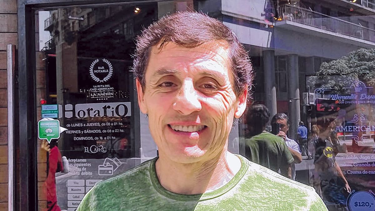 Walter Navarro: Tuve la suerte de que Duendes se cruzara en mi camino