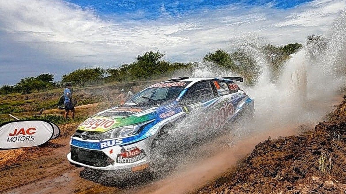 Video: vuelco de Nadia Cutro en Concepción del Uruguay