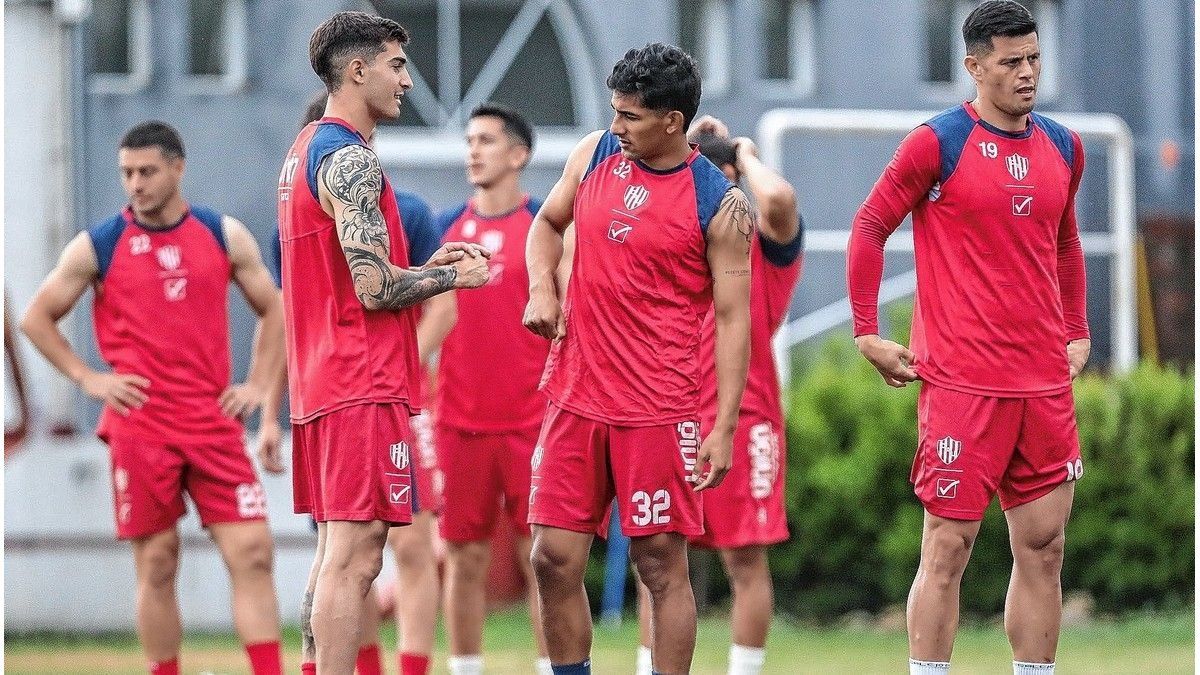 Los cambios que tendría Unión para visitar a Belgrano con Nicolás Paz ...