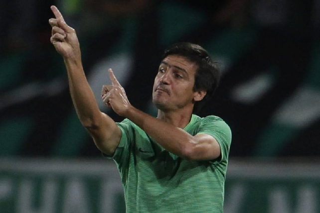 Ricchetti: En algún momento voy a dirigir a Colón