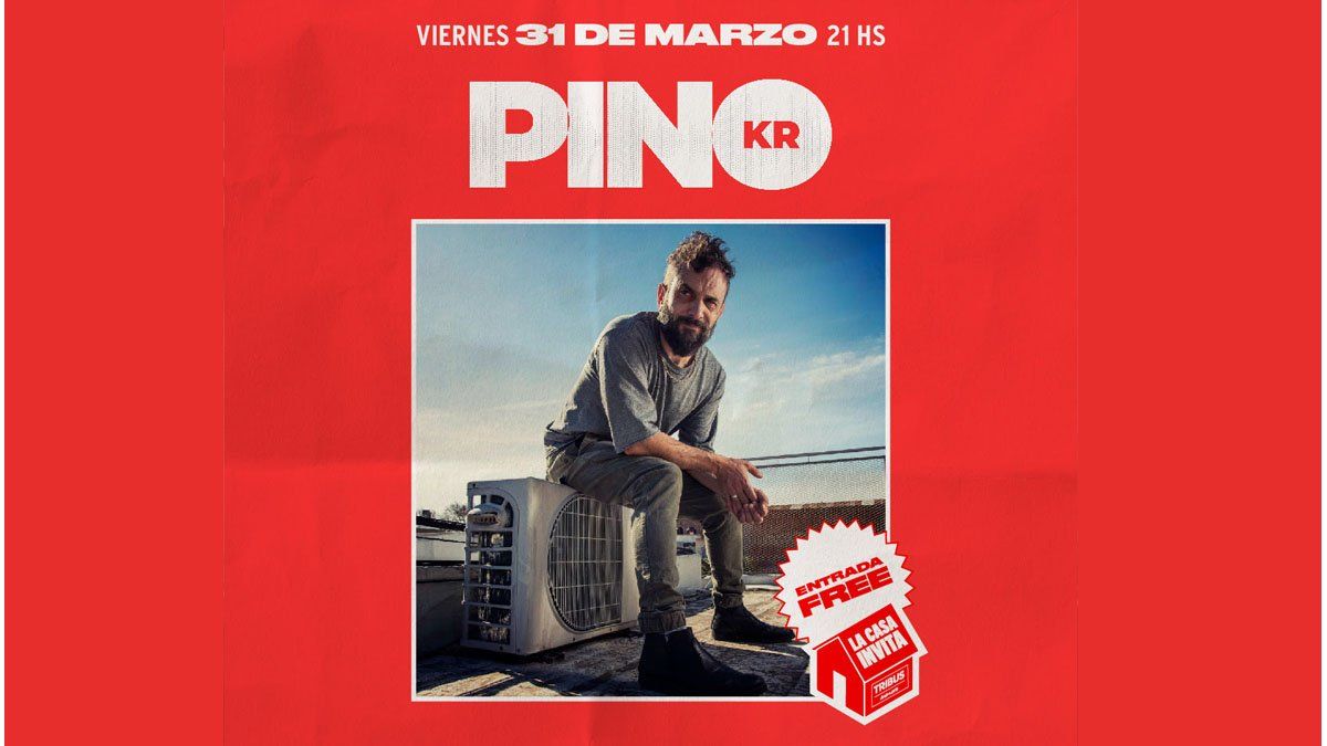 La Casa Invita: Pablo Pino, cantante de Cielo Razzo, presenta su ...
