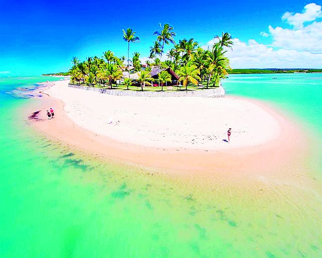 La ciudad donde nació Brasil: Porto Seguro