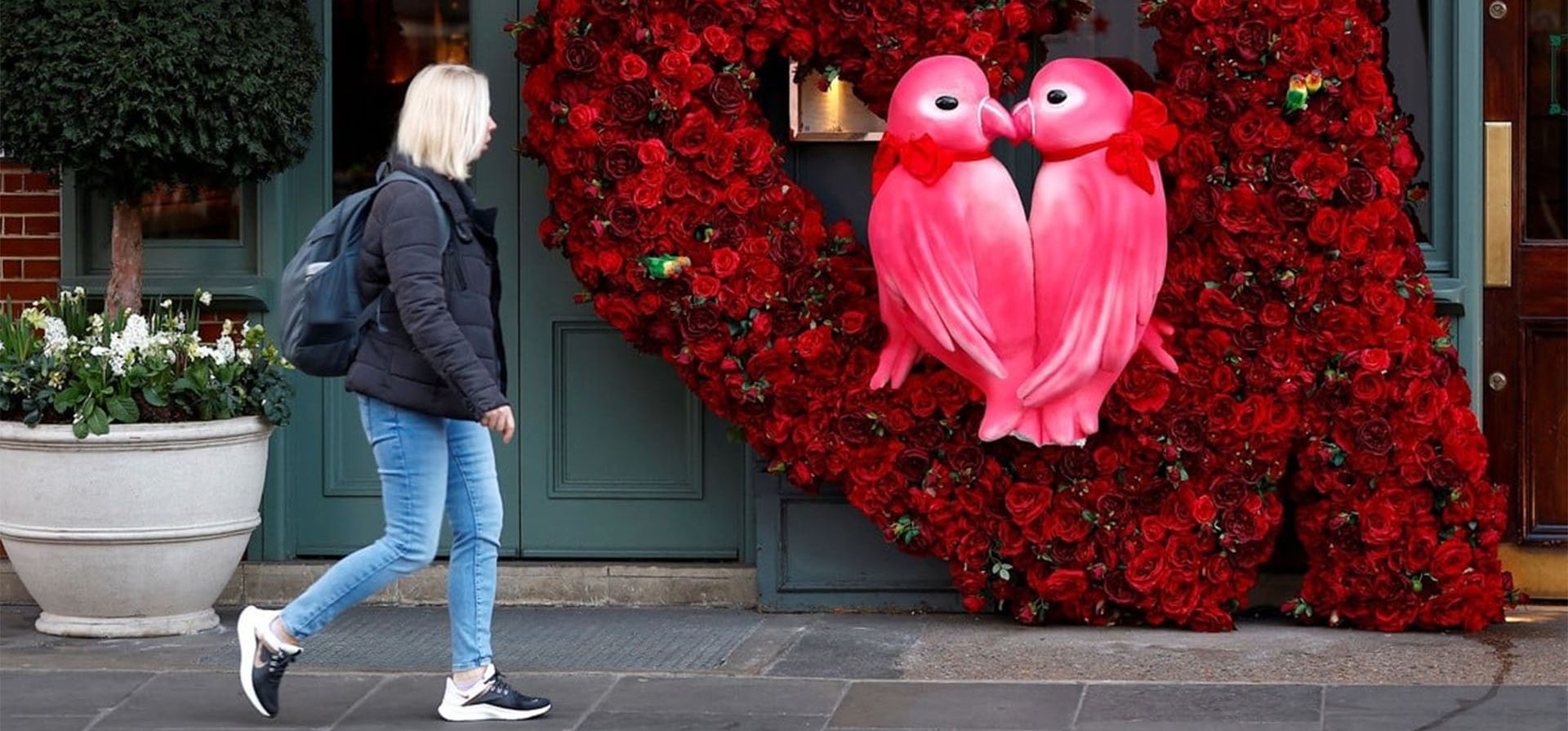 Las imágenes del Día de San Valentín por el mundo