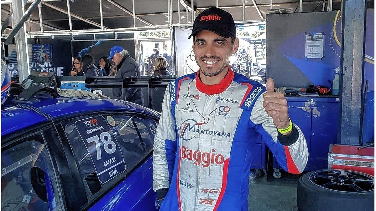 Franco Riva se ilusiona tras el segundo puesto en Salta