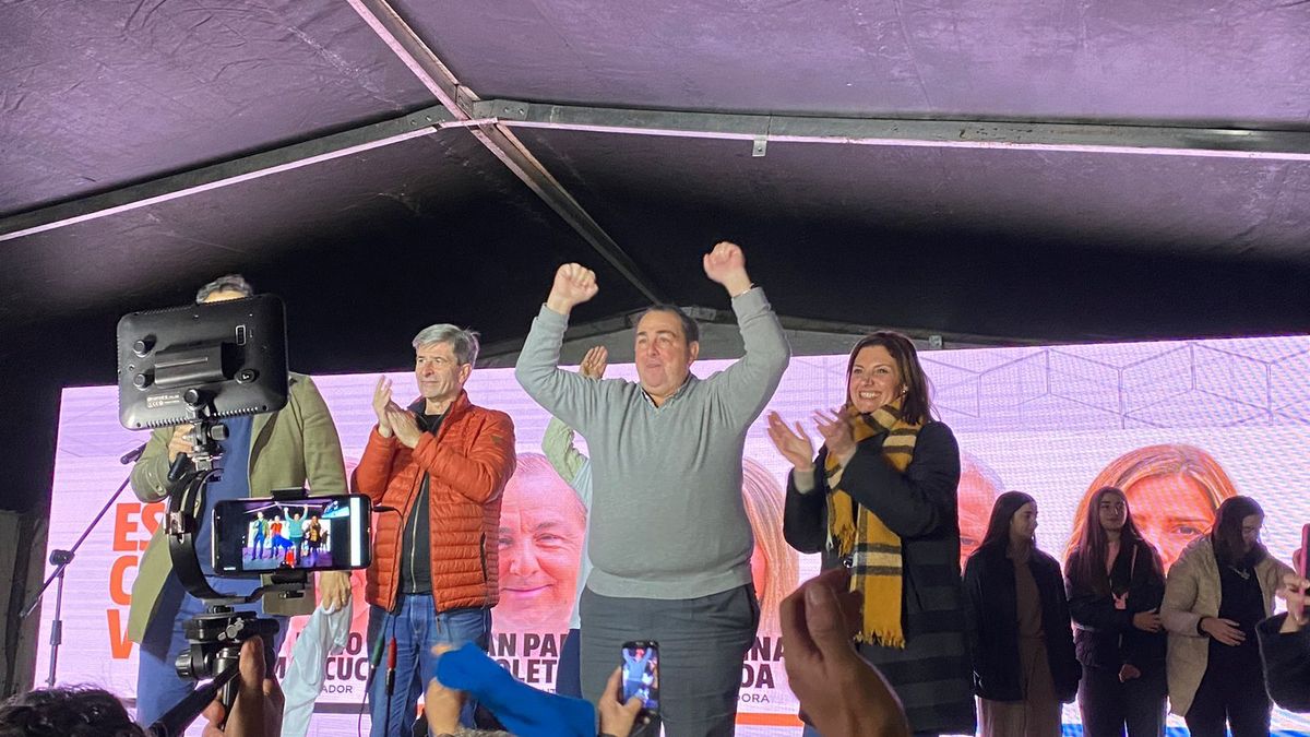 Batacazo por la intendencia: Poletti se proclamó ganador y Jatón lo llamó para felicitarlo