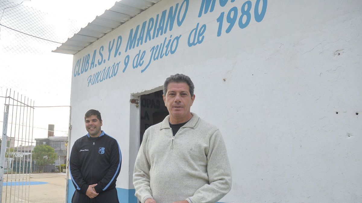 Mariano Moreno: un cumple distinto, con la misma pasión