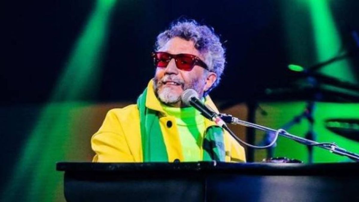 Fito Páez fue ovacionado en Viña del Mar y se llevó la Gaviota de Oro