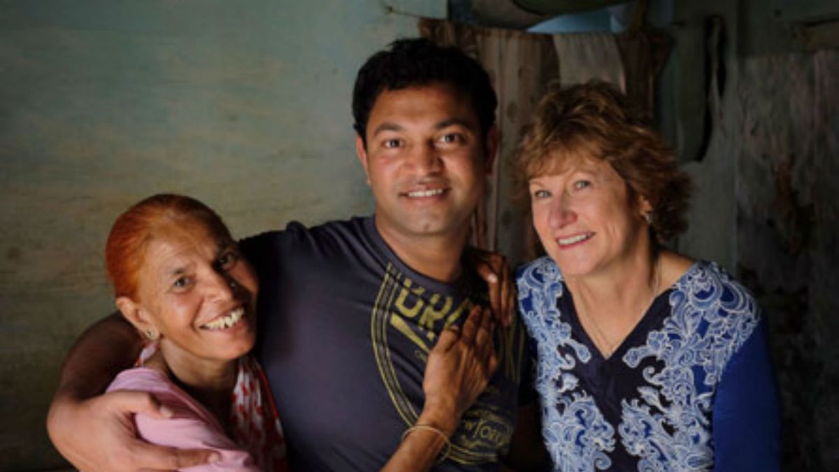 Saroo y el amor de sus dos madres