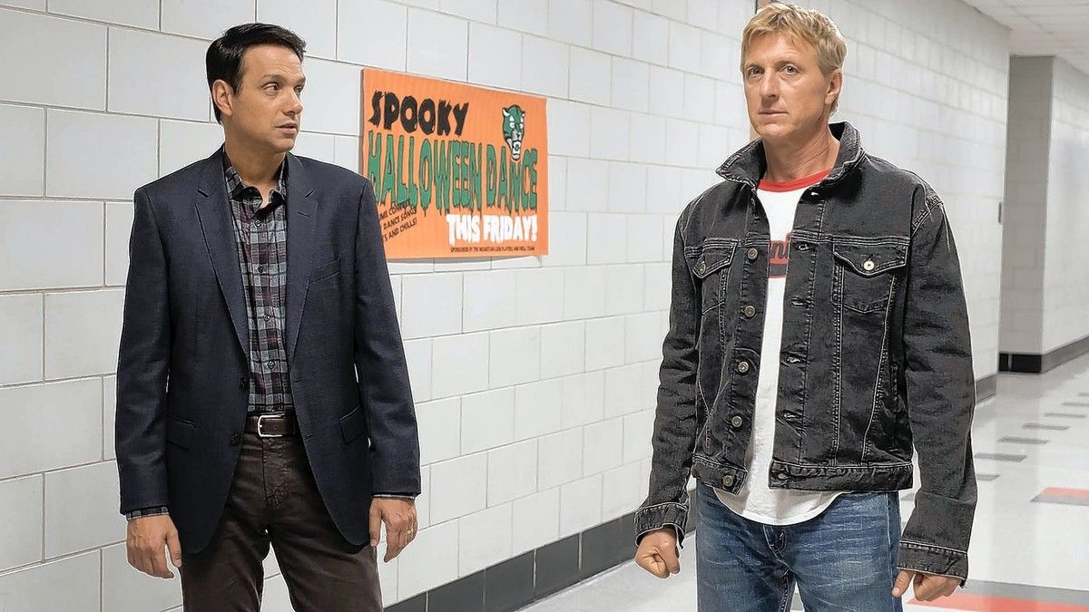 Cobra Kai: la relación entre Johnny Lawrence y Daniel Larusso