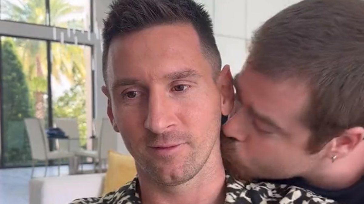 Migue Granados anunció una entrevista con Lionel Messi en Olga