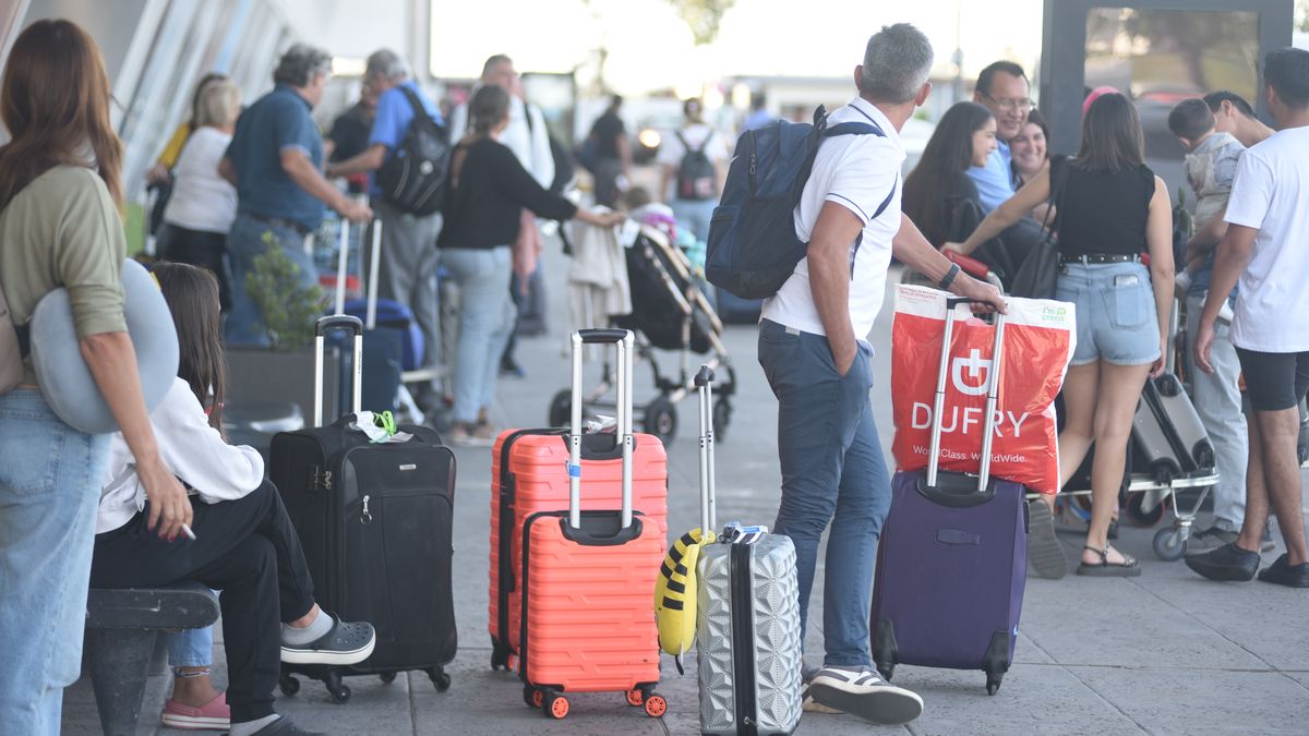 El aeropuerto local registró una cifra récord de pasajeros en enero