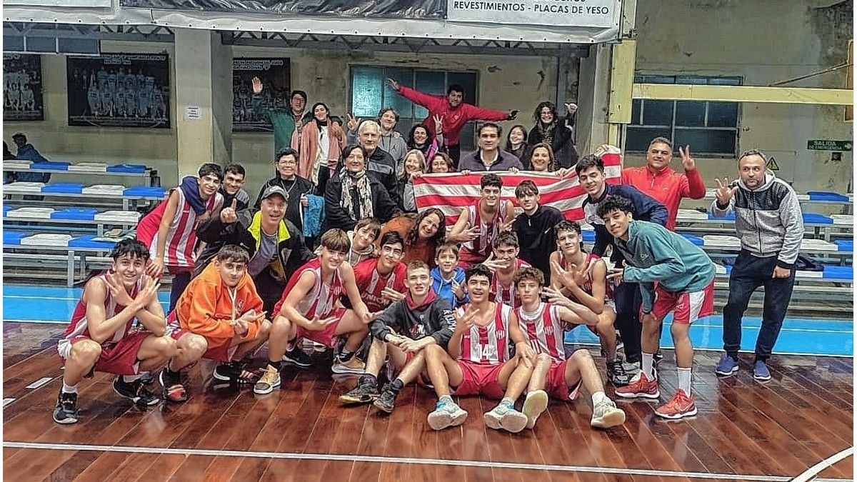 Unión U15 pasó a la segunda instancia de la Liga Federal Formativa