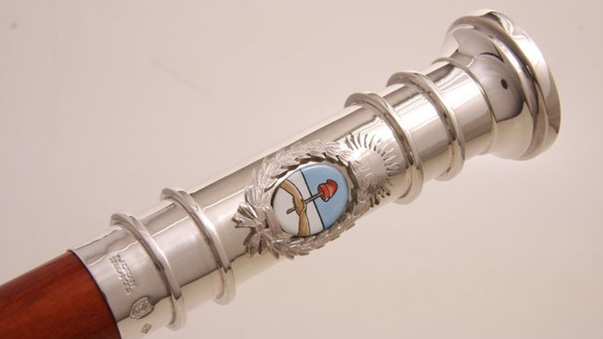 Infografía: el bastón presidencial