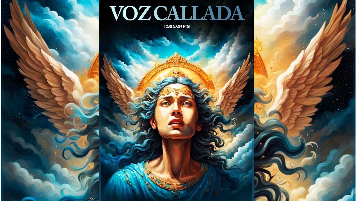 Carla Zapletal presentará su libro Voz callada