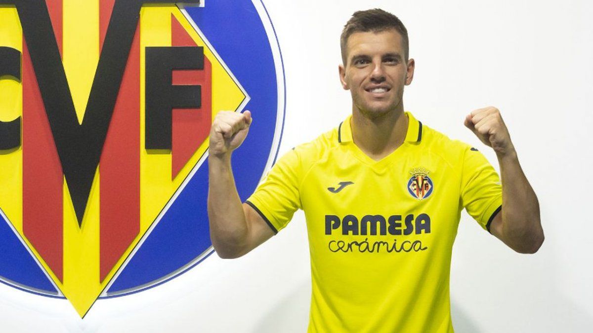 Lo Celso firmó por una temporada más con el Villarreal de España