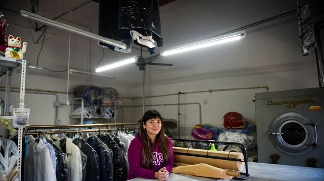 ¿Cuántas tintorerías japonesas siguen funcionando en Rosario?