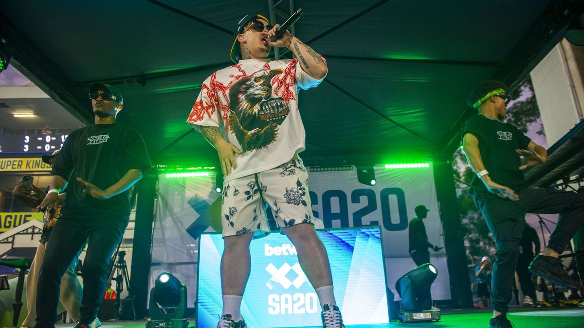 Murió un rapero sudafricano en pleno concierto durante un festival