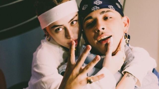 Trueno se tapó el tatuaje dedicado a Nicki Nicole: Bien o mal