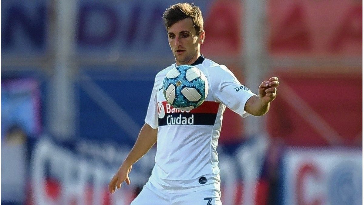 Bruno Pittón será el lateral izquierdo de Newells