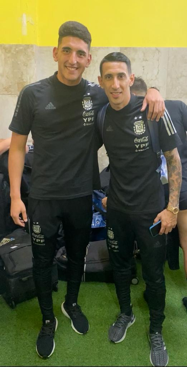 Valentino Quintero: No esperaba esta convocatoria con la selección mayor