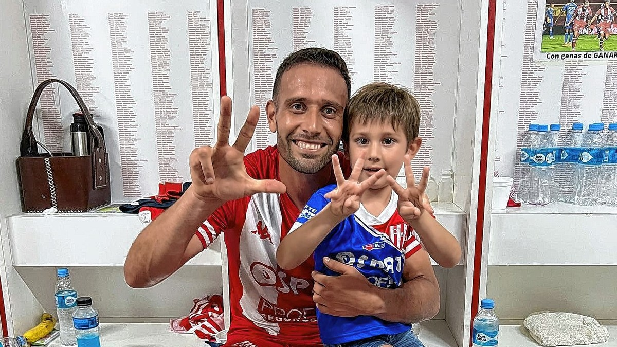 El video del hijo de Corvalán que enamoró al mundo Unión