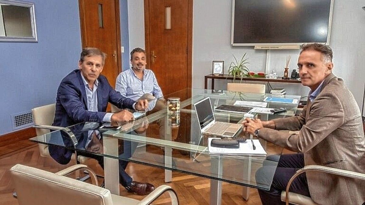 Jatón se reunió con Katopodis por la nueva Costanera y definir obras ...