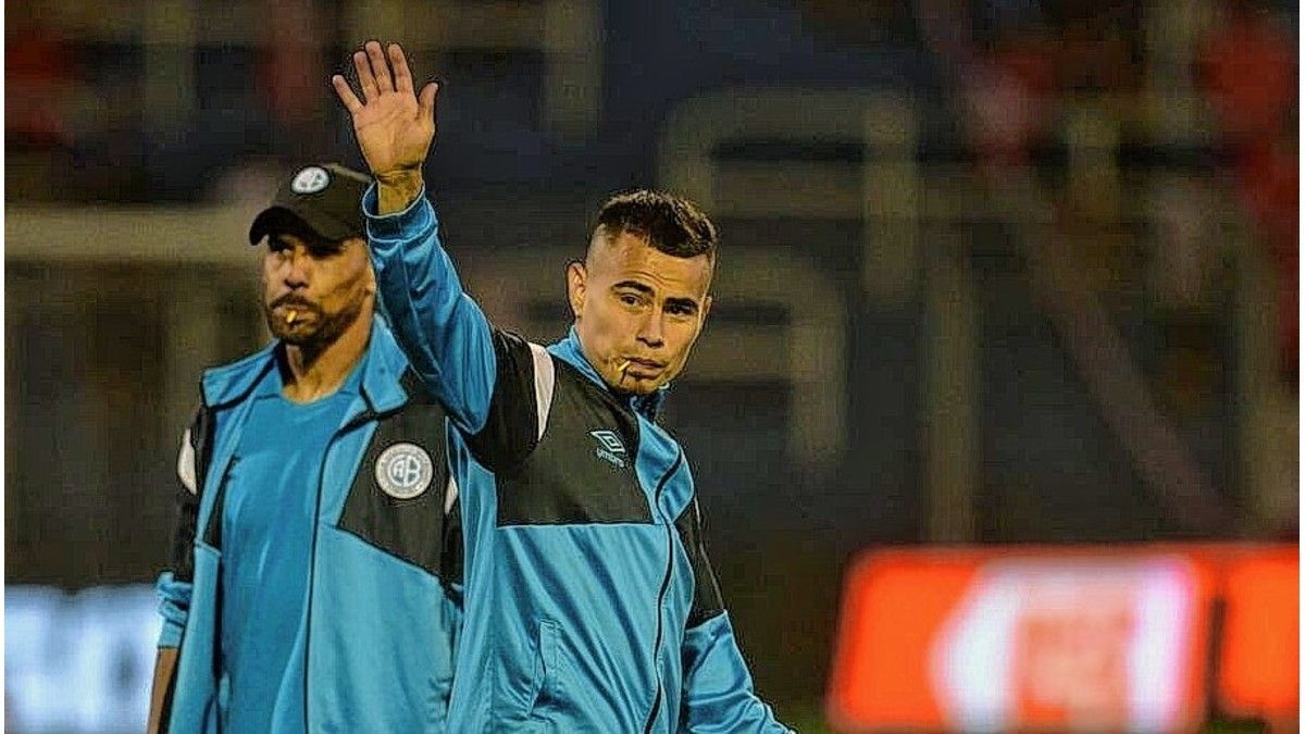 Zelarayán, sin vueltas en Belgrano pensando en Unión: El lunes nos ...