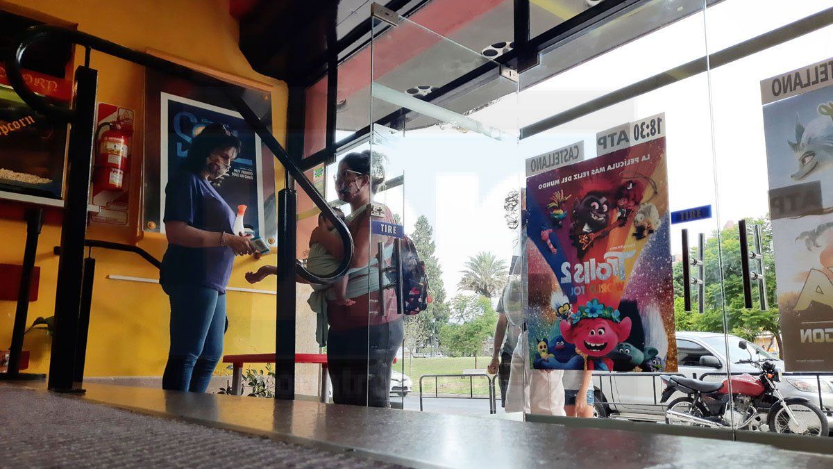 Paraná: salas de cine con expectativas por reaperturas