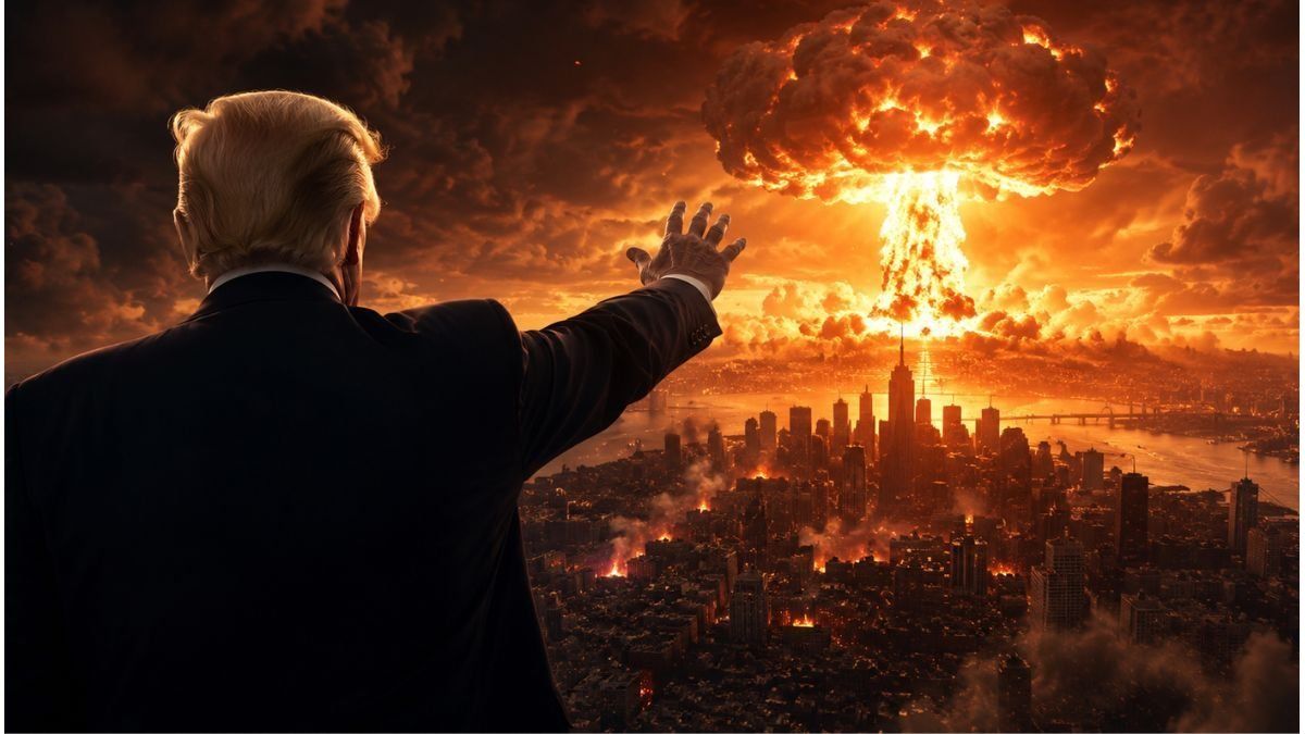 Donald Trump amenazó con volar por los aires a Omán