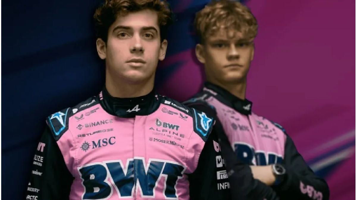 Colapinto vs. Aron, la pelea ridícula que se armó Alpine