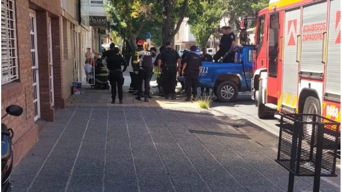 Dramático accidente laboral: una joven quedó atrapada en una máquina ...