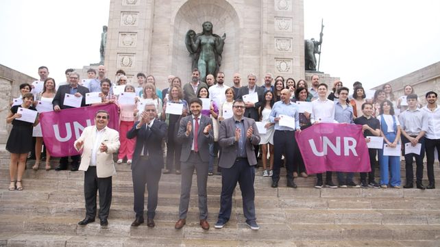 La UNR celebró 56 años con críticas a la falta de presupuesto