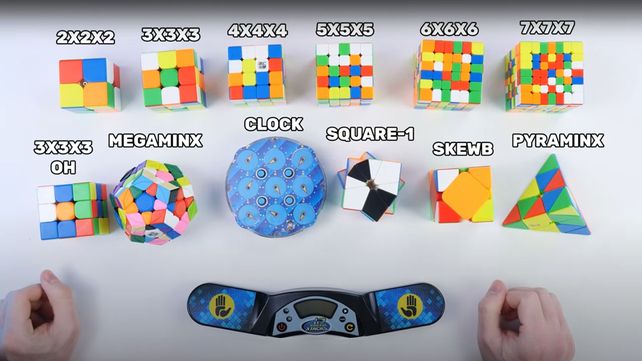 Rosario será por primera vez sede de un torneo de Cubo Rubik