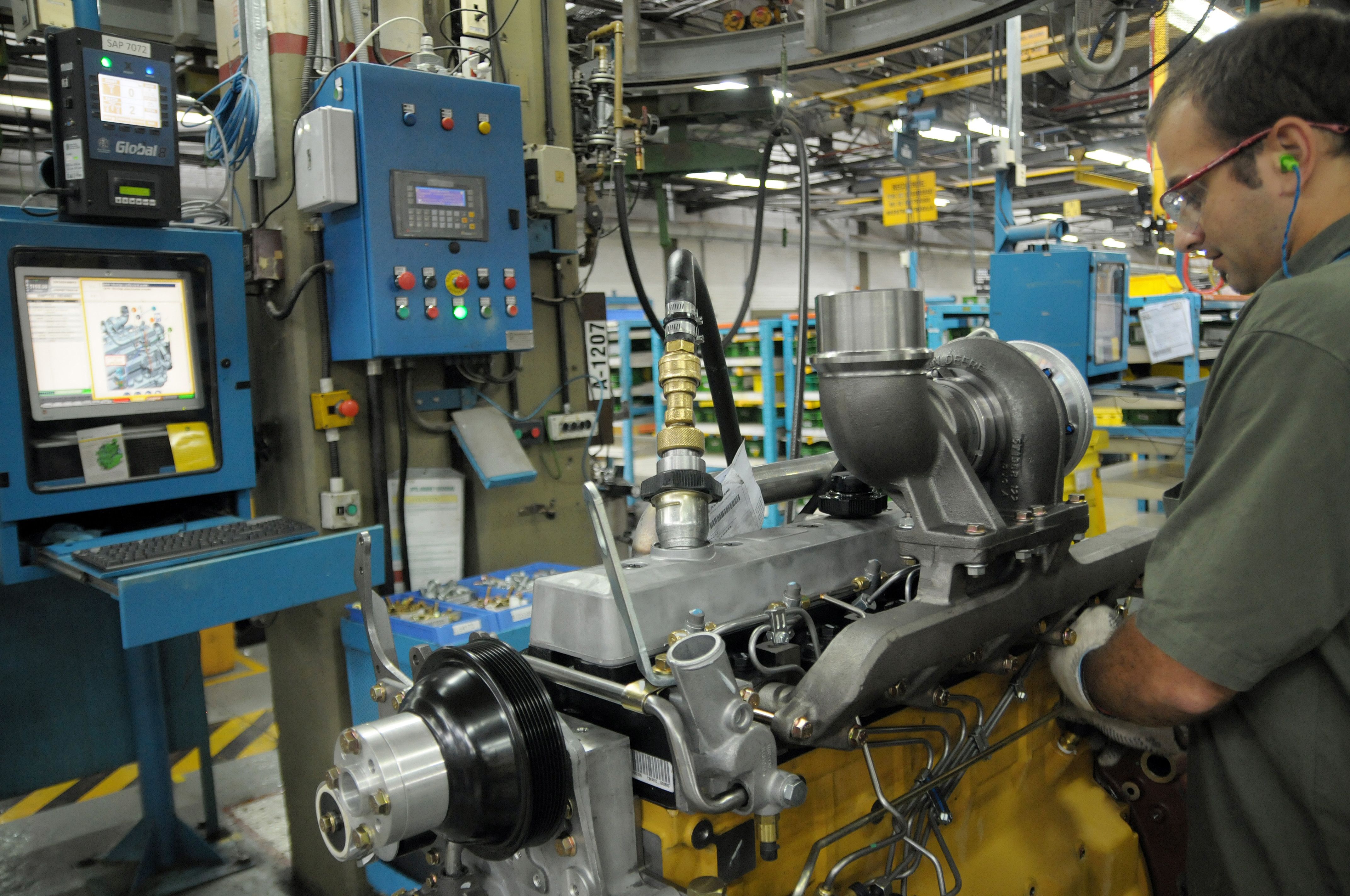 El 70 por ciento de las industrias subió o mantuvo su producción en julio