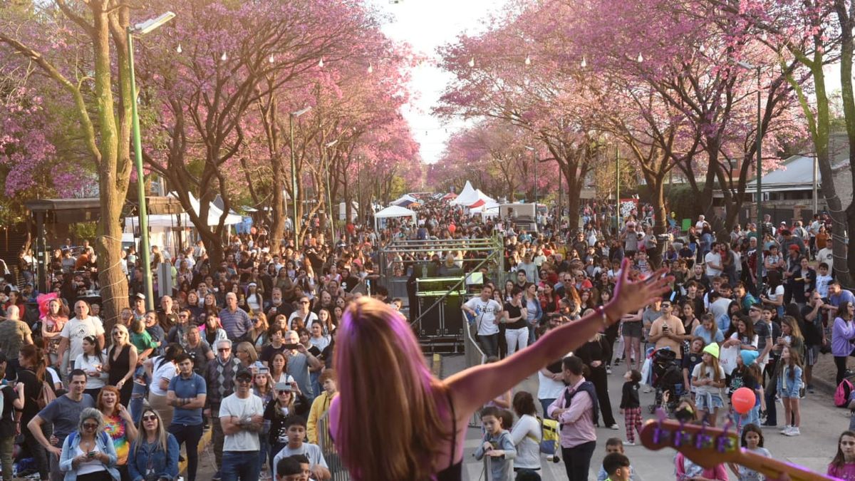 Funes empezó la primavera a todo ritmo con la Spring Music Fest