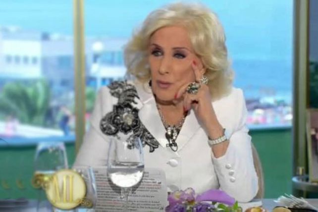 Apareció el documento de Mirtha que confirma su edad