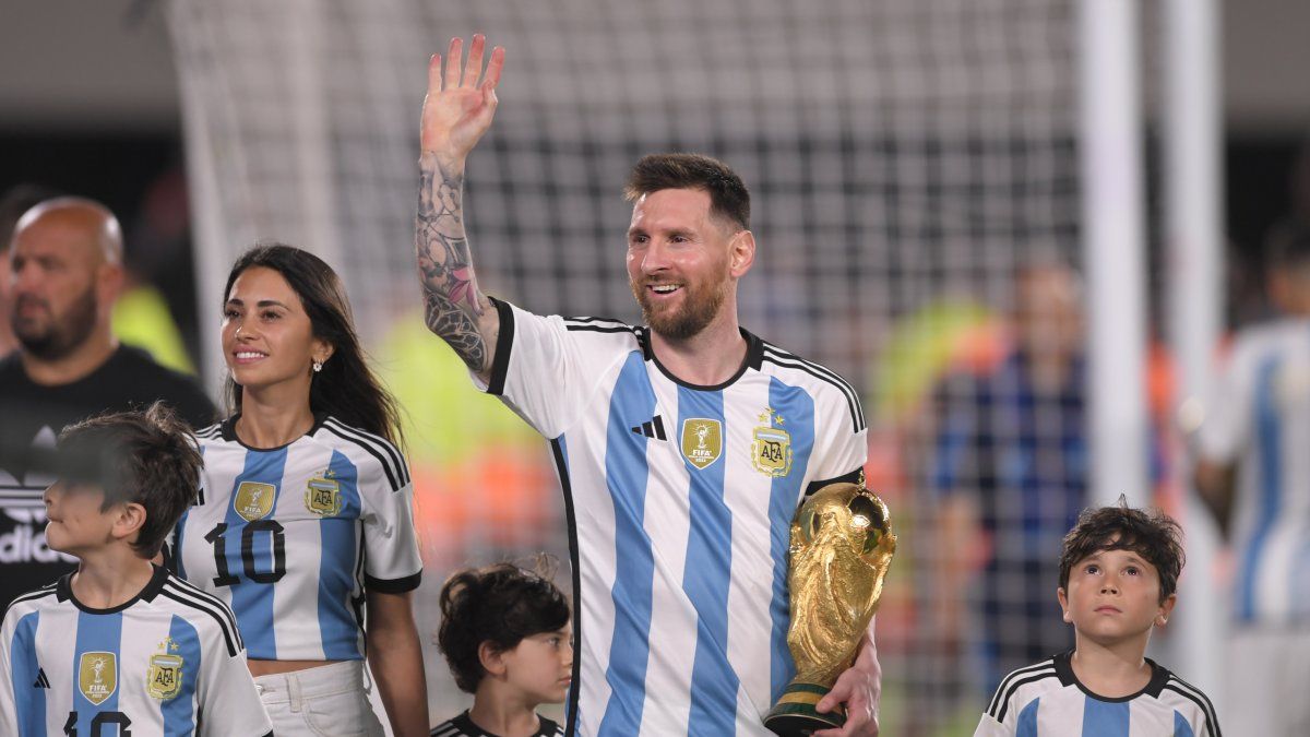 Messi: Dios es el que elige los momentos para que pasen las cosas