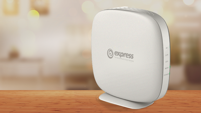 Express Telecomunicaciones brinda cobertura total con Wifi Mesh