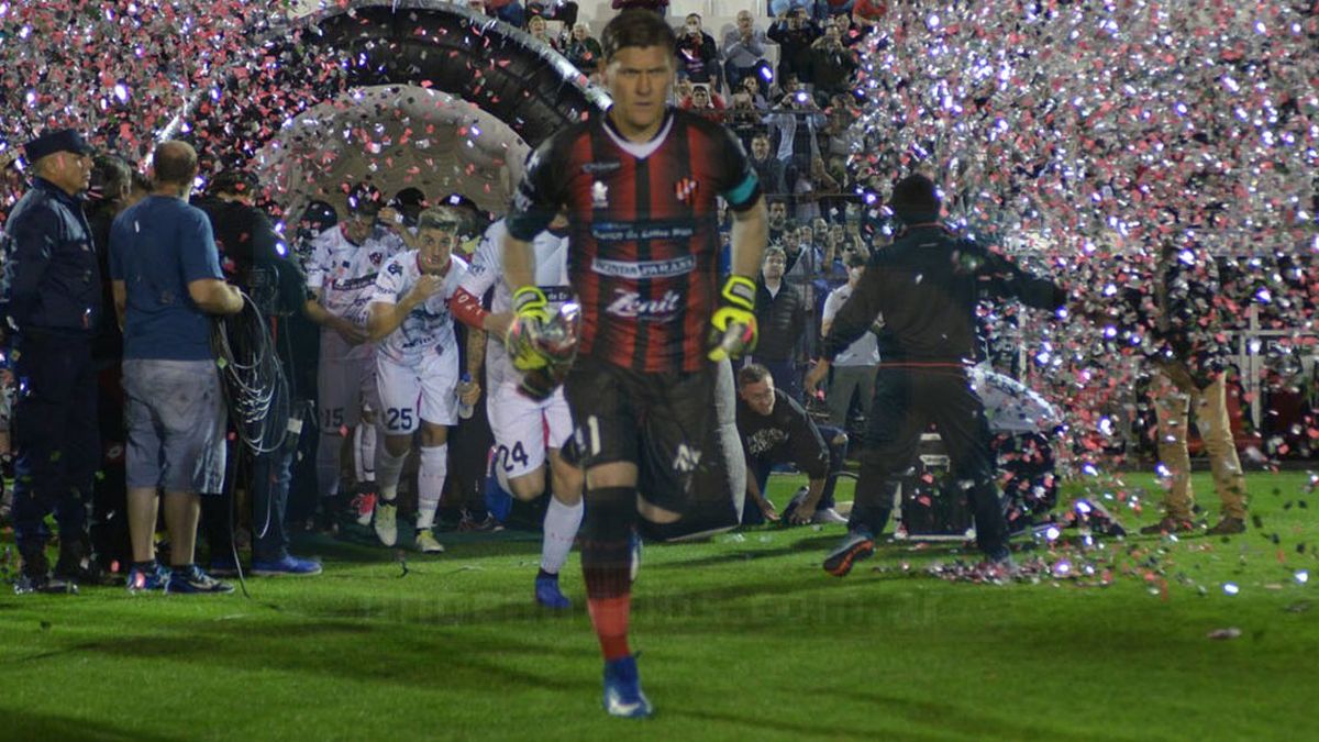 Sebastián Bértoli fue elegido el mejor arquero de la fecha