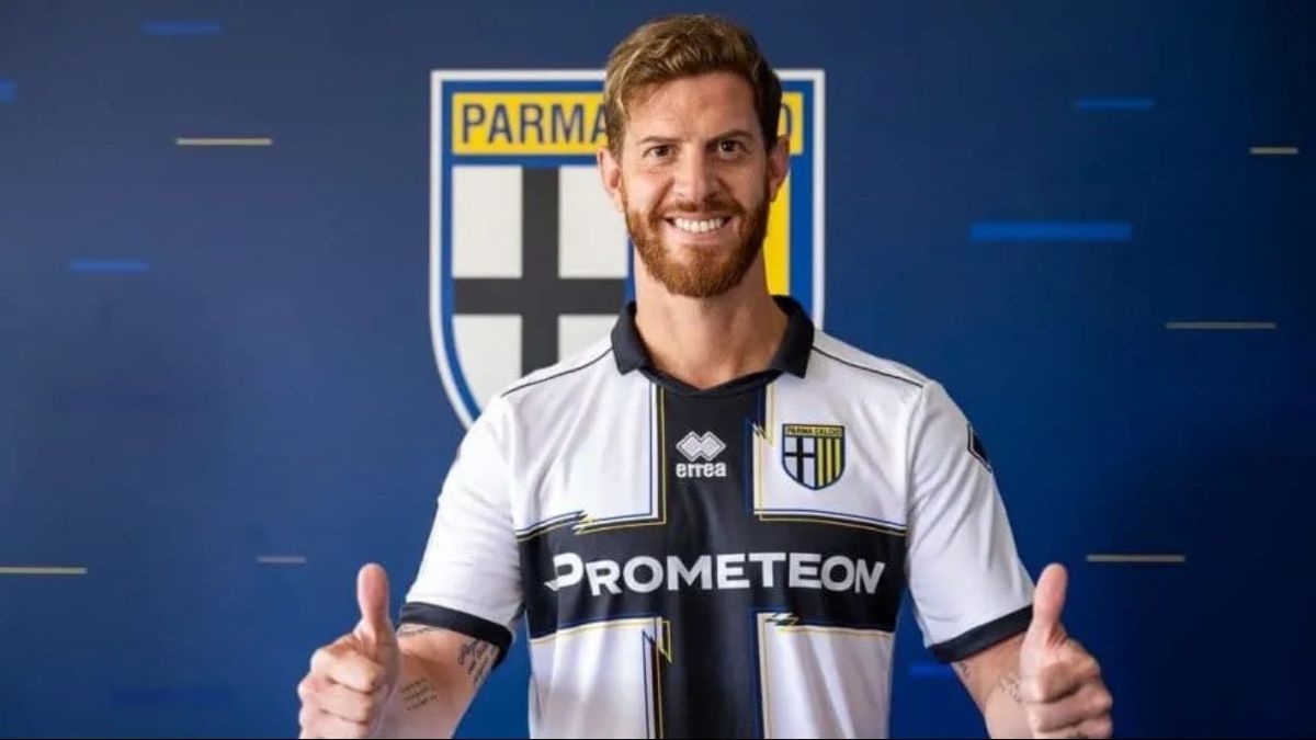 El ex Newells Cristian Ansaldi continuará un año más en Parma italiano